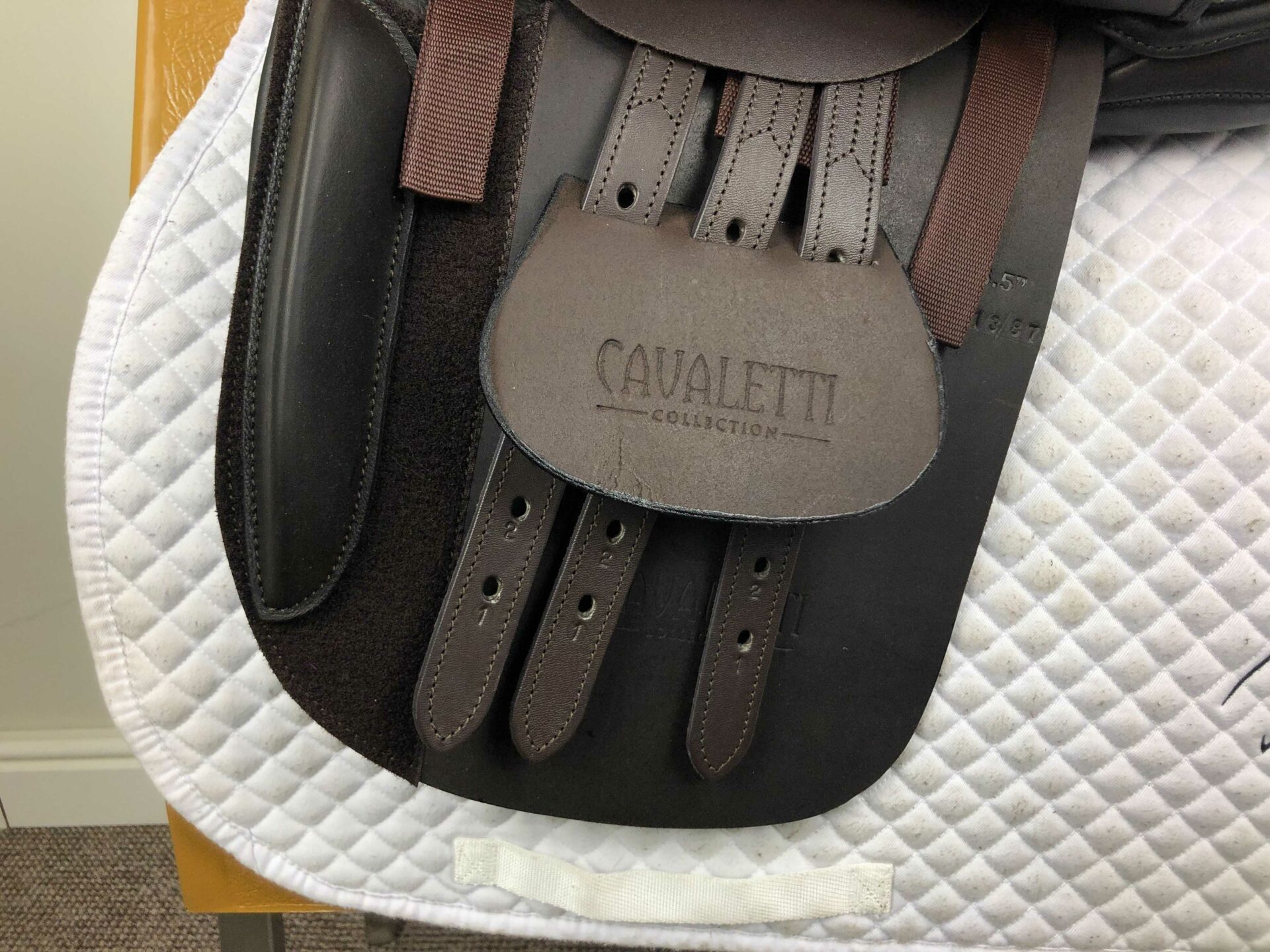 Cavaletti Collection Show Saddle Adjustable | The Saddle Bank