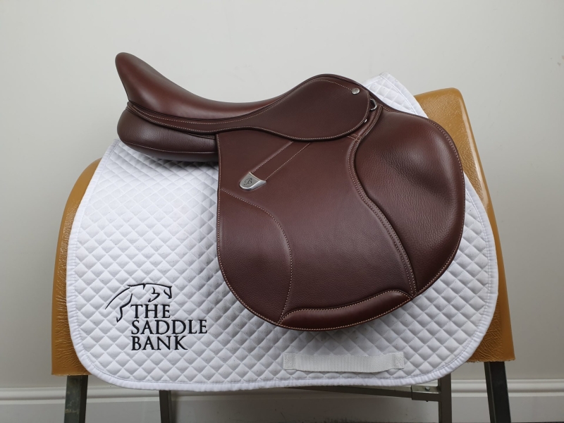 17 inch Bates Elevation DS Deep Seat Opulence + Brown Adjustable - N0893