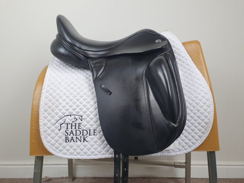 17.5 inch Thorowgood T8 Dressage with Surface Mounted Block MDS Black ...
