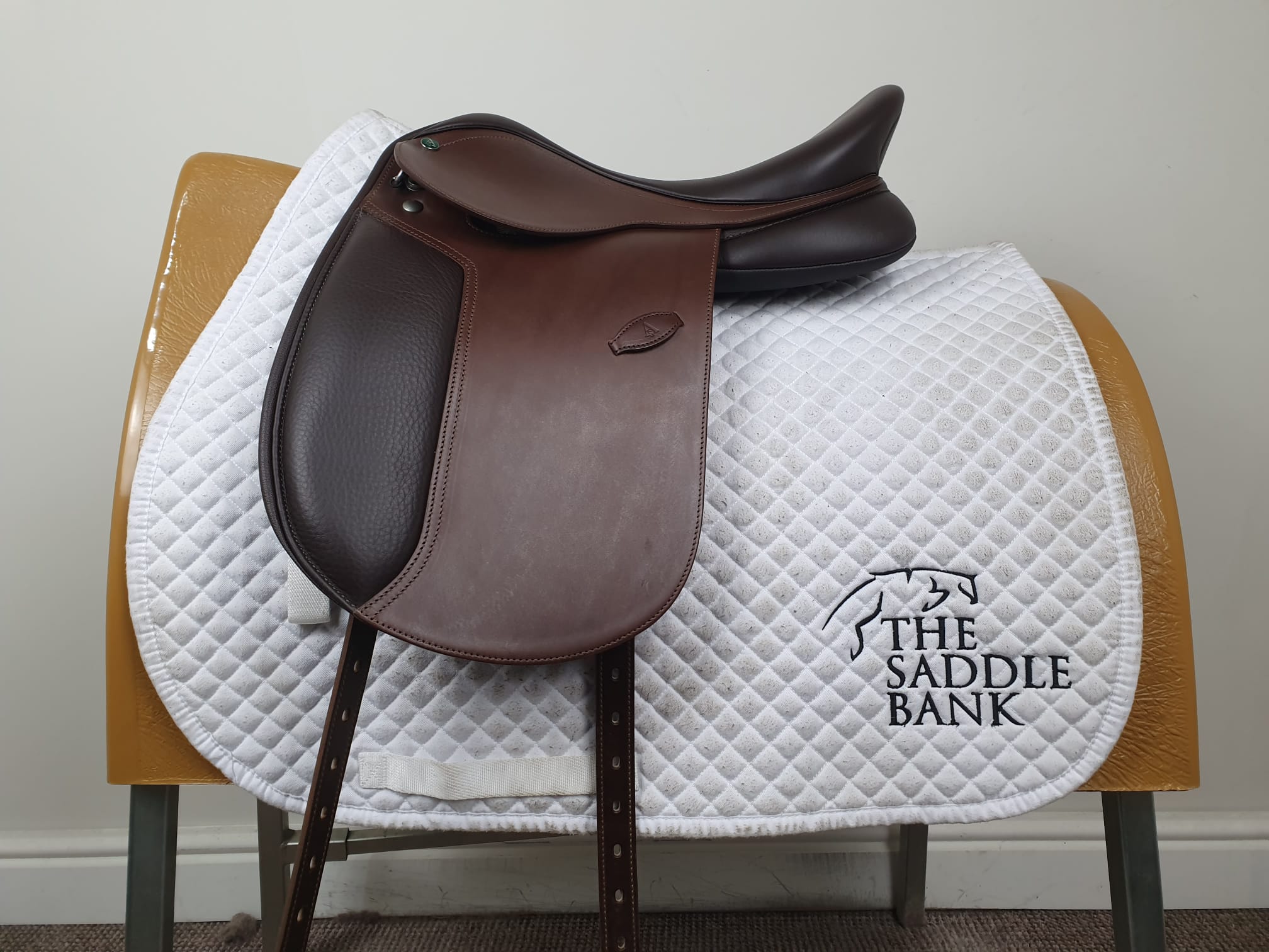 Arena Pony Dressage Adjustable Saddle | The Saddle Bank