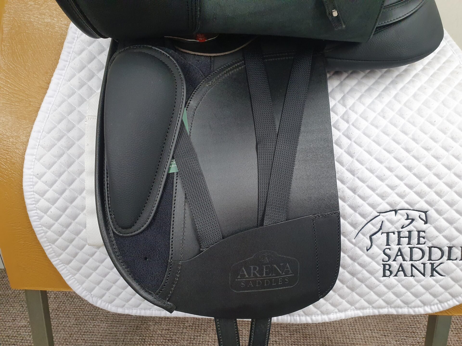 Arena Cob Dressage Adjustable Saddle | The Saddle Bank