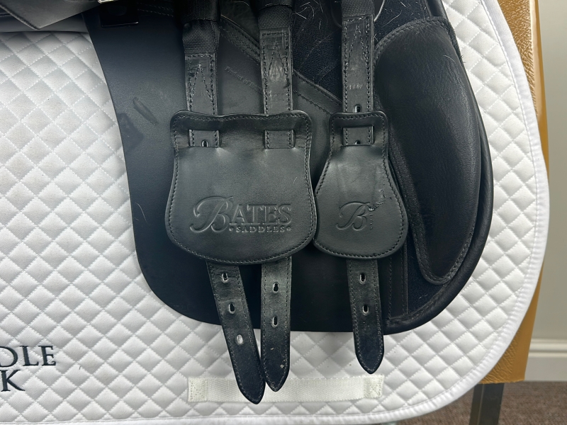 17 inch Bates All Purpose VSD Black Adjustable - S5435