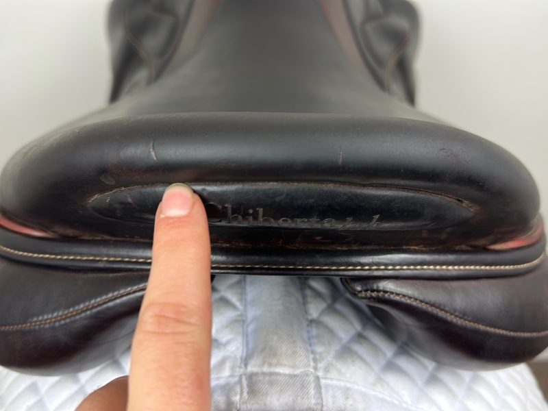 18 inch Devoucoux Chiberta Lab Brown Medium - S5398