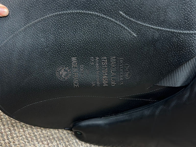 17.5 inch Devoucoux Makila Lab Black Medium - S8053