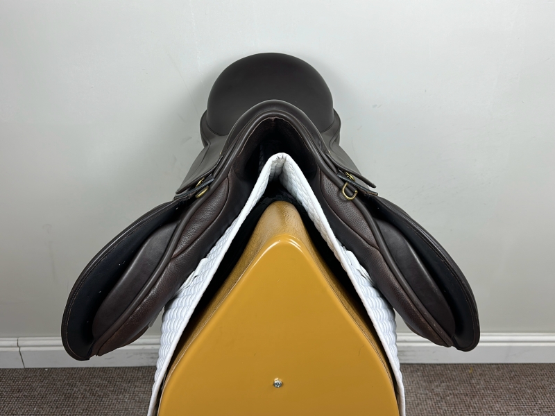 17 inch Jeffries Falcon Hawk Event High Wither Brown Medium - C3346