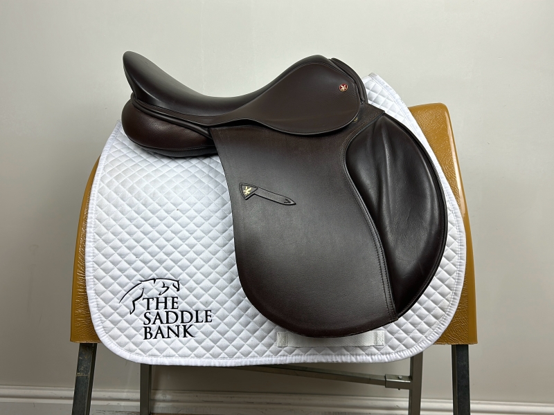 17 inch Jeffries Falcon Hawk Event High Wither Brown Medium - C3346