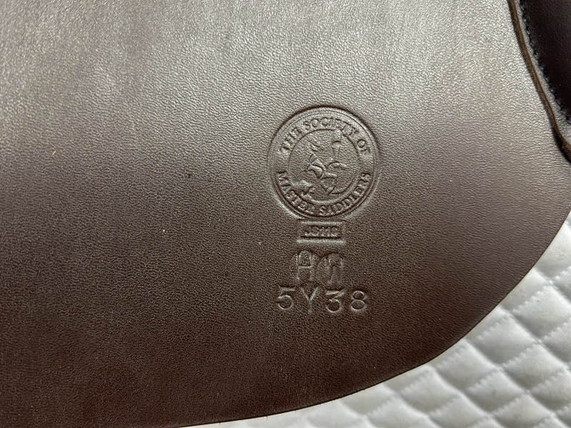 17 inch Jeffries Falcon Hawk Event High Wither Brown Medium - C3346