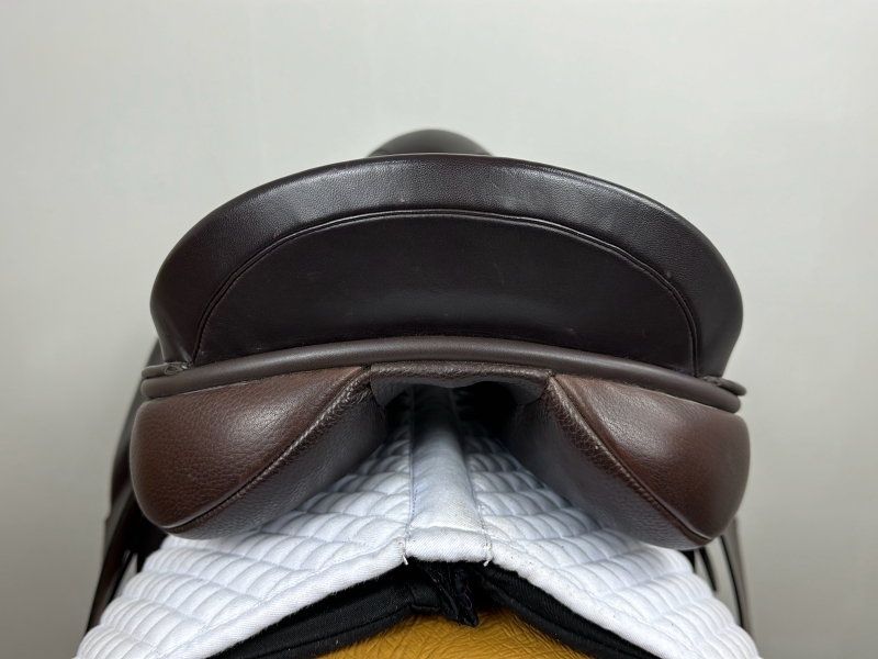 17 inch Jeffries Falcon Hawk Event High Wither Brown Medium - C3346