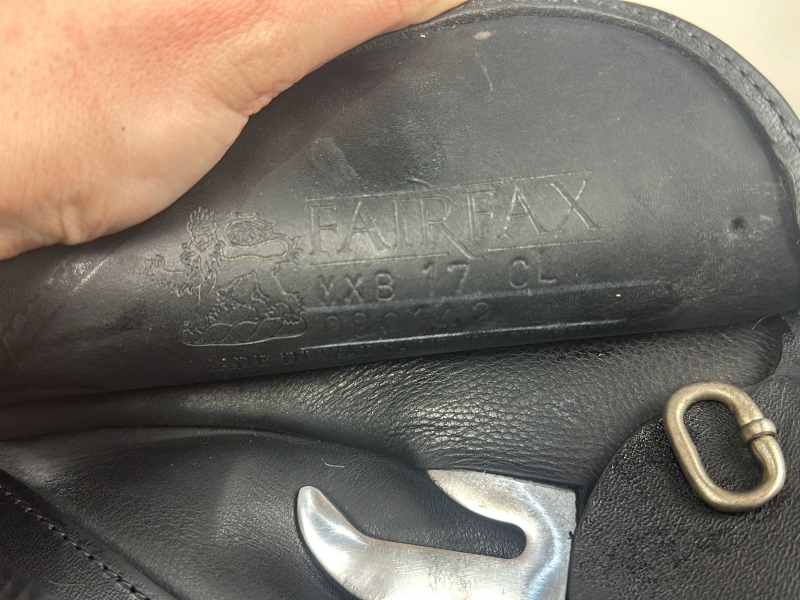 17 inch Fairfax Classic XC Monoflap Big Block MXB Black Adjustable - S5667