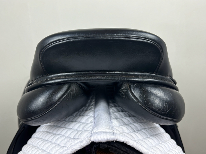 17 inch Kent and Masters Original Cob Dressage MDX Black Adjustable - S5680