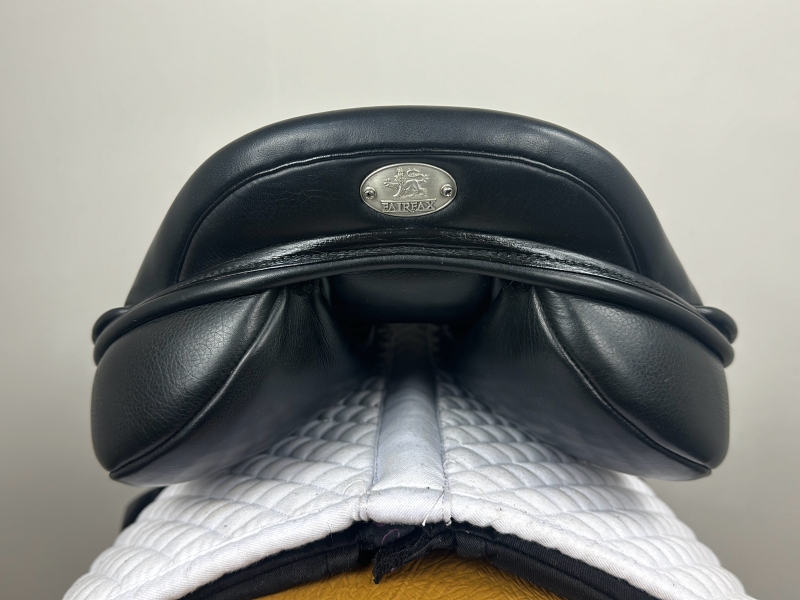 17 inch Fairfax Classic XC Monoflap Big Block MXB Black Adjustable - S5667