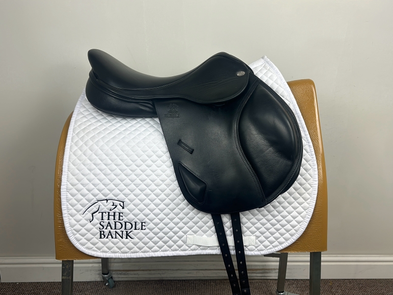 17 inch Fairfax Classic XC Monoflap Big Block MXB Black Adjustable - S5667