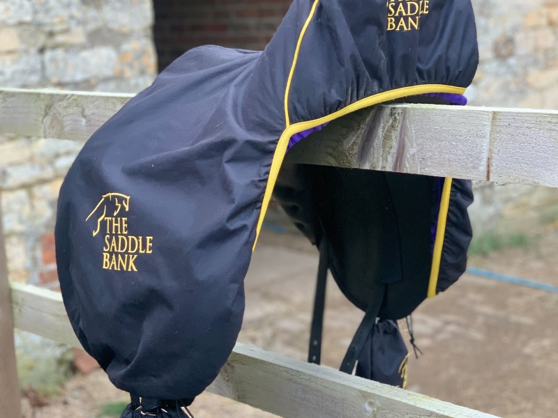 The Saddle Bank Luxury Saddle Cover | The Saddle Bank