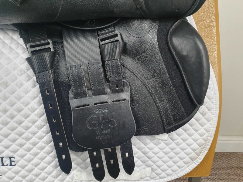 17 inch GFS Transition GX Jump S704 Black Adjustable - S4322