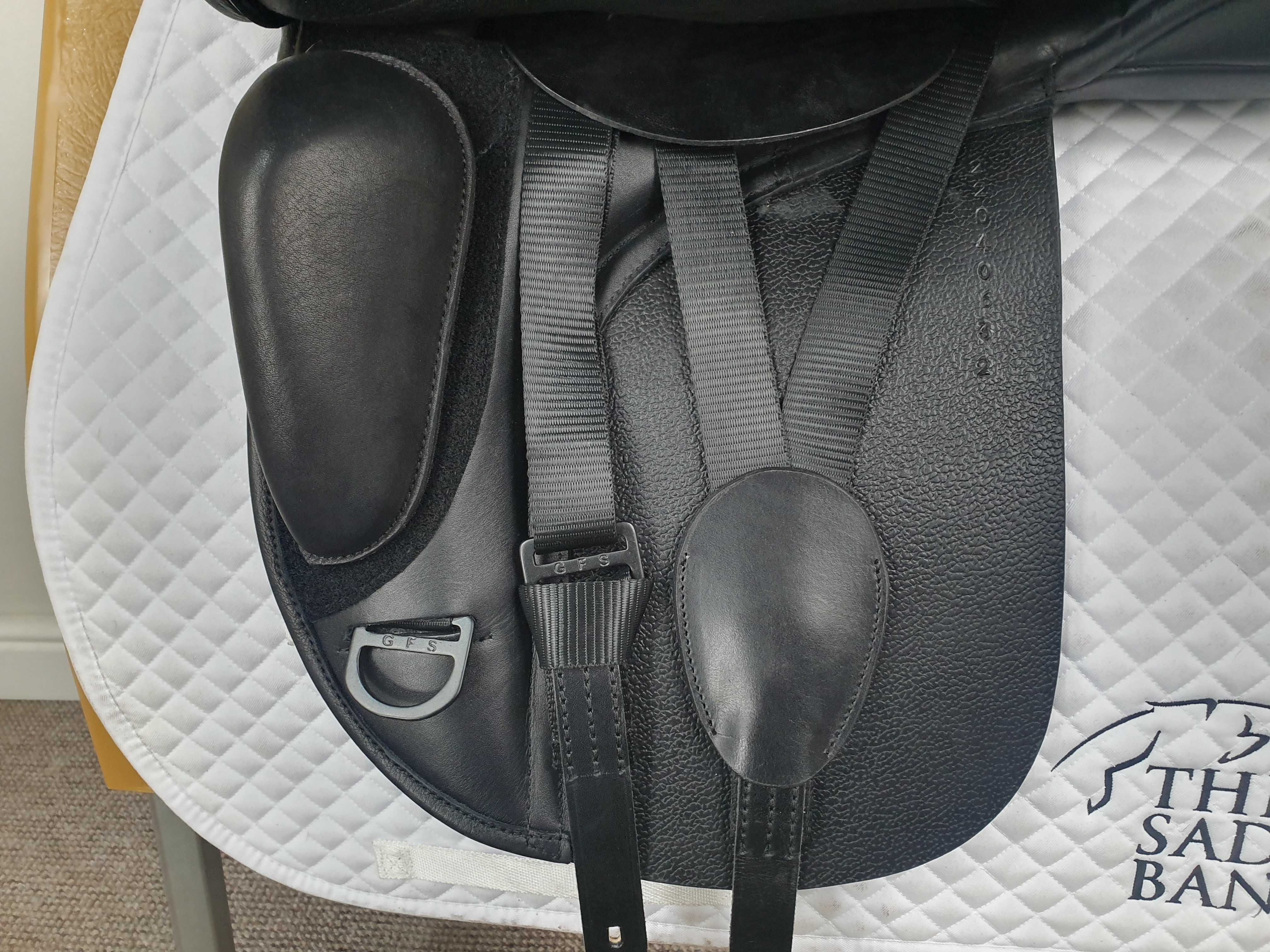 GFS Monarch Dressage Low Cantle S655 - MONDRLC