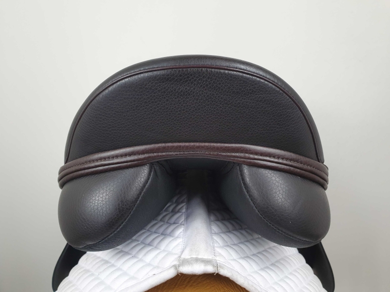 17.5 inch Thorowgood T8 High Wither Compact GP HGC Brown Adjustable - S4504