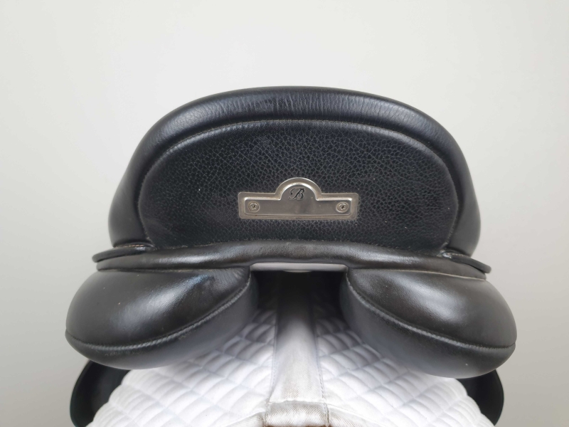 17 inch Bates Elevation DS Deep Seat Opulence + Black Adjustable - S4601