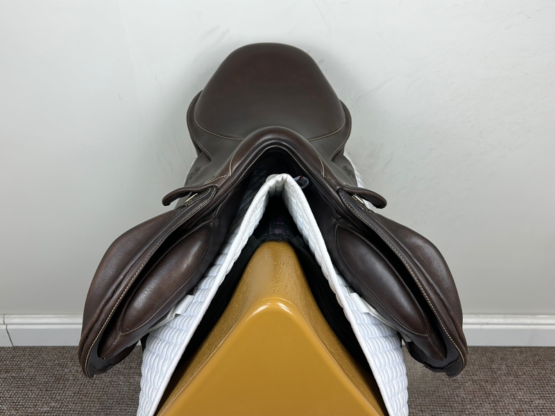 17 inch Fairfax Classic XC Monoflap Small Block MXC Brown Adjustable ...