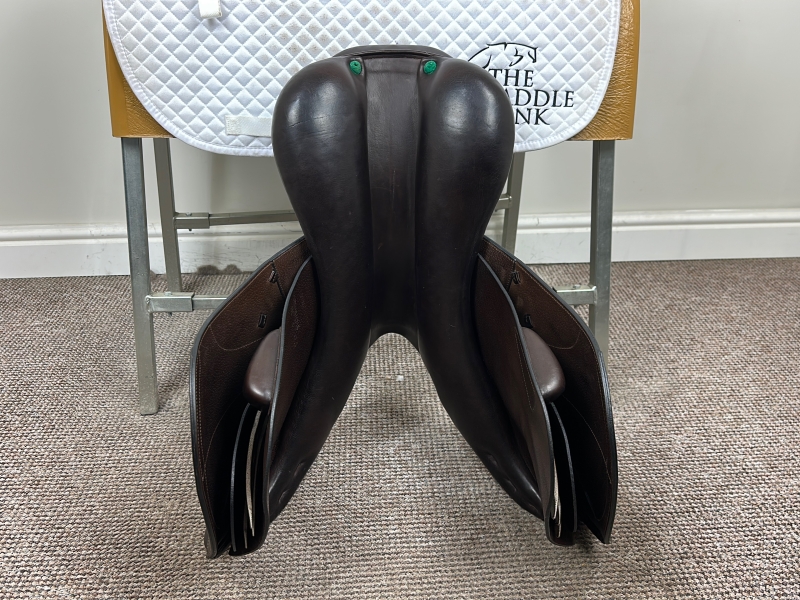 18 inch Amerigo Vega Jump Brown Extra Wide - C2727