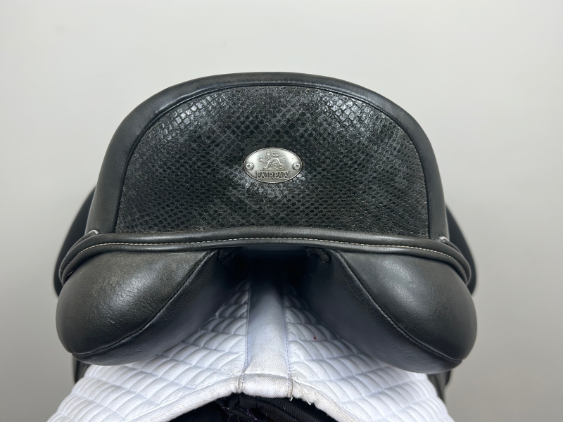 17.5 inch Fairfax Rebecca Hughes MDR Black Adjustable - S4788