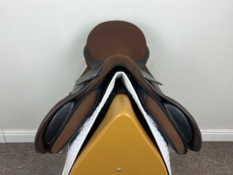 17 inch Thorowgood T4 Original GP High Wither HGP Brown Adjustable - S4688