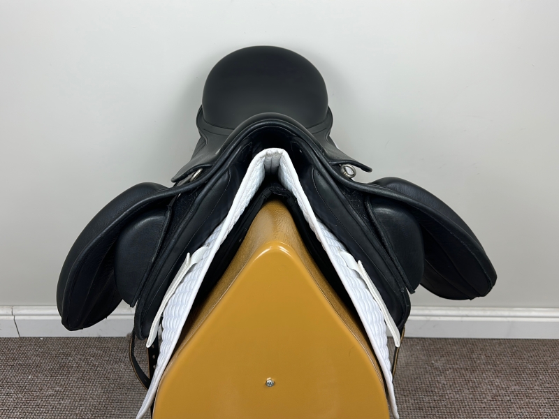 17 inch GFS Monarch Cob Dressage S656 Black Adjustable - S4755