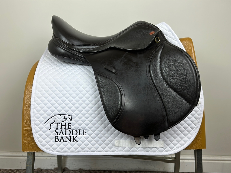 17 inch Kent and Masters S-Series Anatomic GP MGA Brown Adjustable - S4716