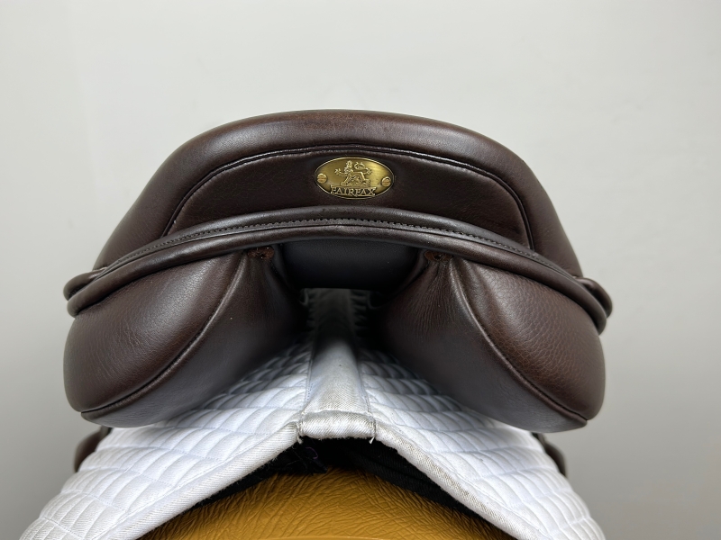 17 inch Fairfax Classic XC Monoflap Small Block MXC Brown Adjustable ...