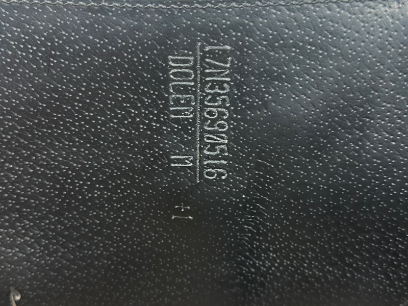 17 inch Equipe Olympia Black Medium Wide - C2789