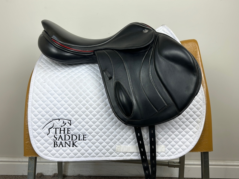 17.5 inch Fairfax Andrew Hoy XC FAH Black Adjustable - C2785