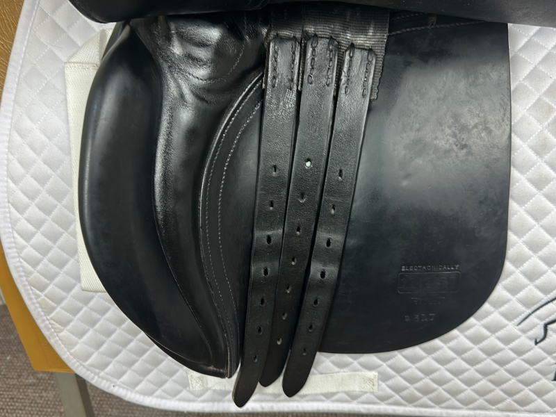 17.5 inch Jeffries Falcon Adler VSD Black Wide - C2810