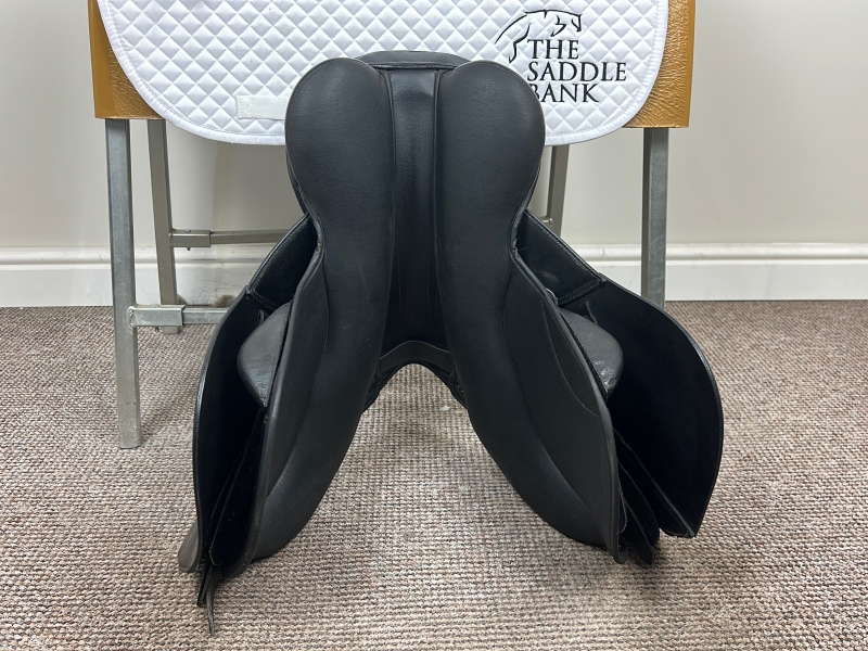 16.5 inch Thorowgood T8 Pony Jump MPJ Black Adjustable - S4744