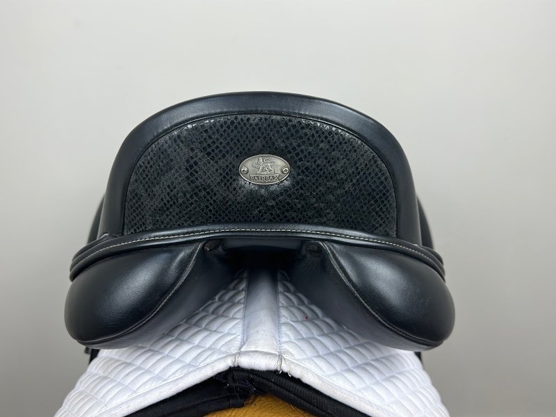 17.5 inch Fairfax Rebecca Hughes MDR Black Adjustable - S4791