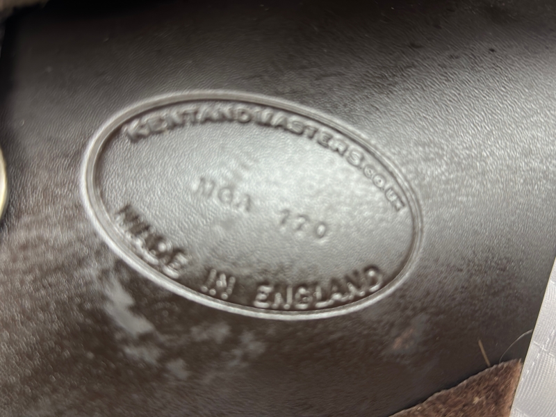 17 inch Kent and Masters S-Series Anatomic GP MGA Brown Adjustable - S4716