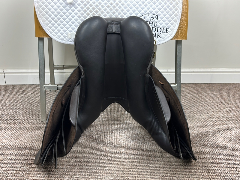 17 inch Ideal H & C Wide Seat GP Cut Brown Extra Wide - C2725