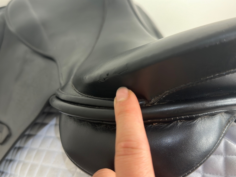 17.5 inch Jeffries Falcon Adler VSD Black Wide - C2810