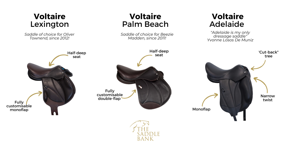 The 5 Best Luxury Saddle Brands - Horse Blog | The Saddle Bank