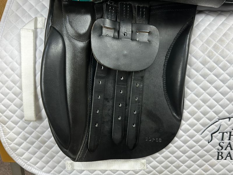 17 inch Jeffries Stamford Working Hunter Black Extra Wide - C2827