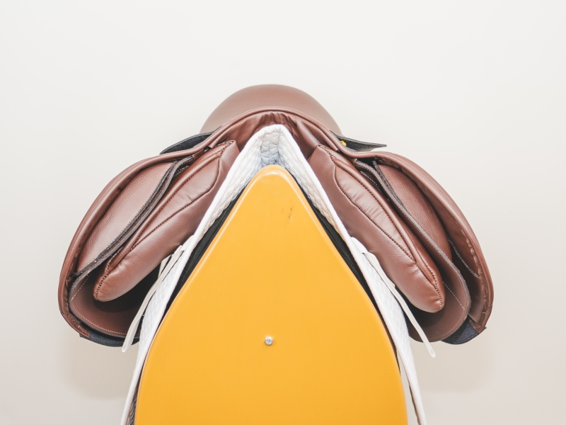 17 inch Cavaletti Collection Synthetic GP Brown Adjustable - N1094