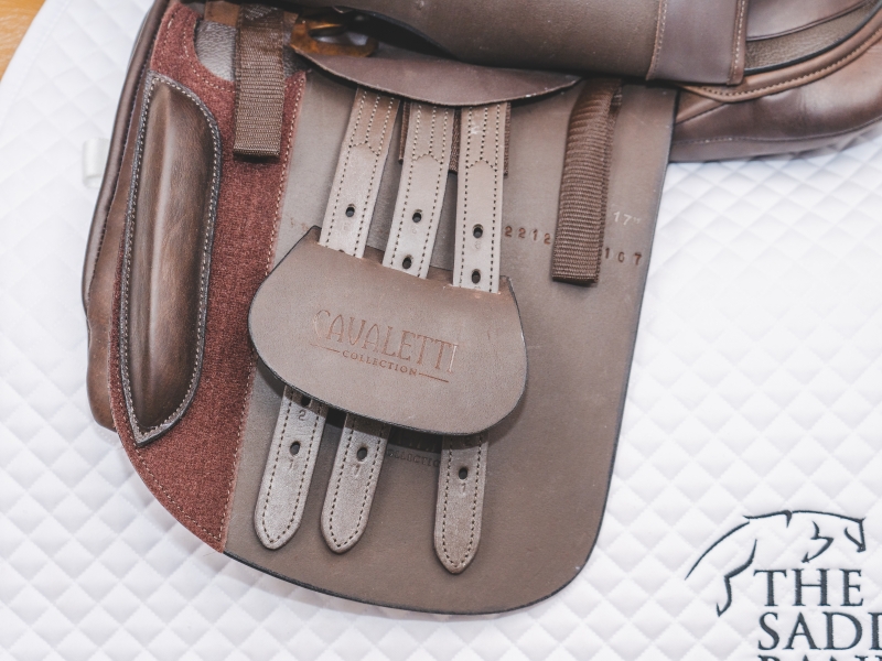 Cavaletti Collection Show Saddle - CCSHOW