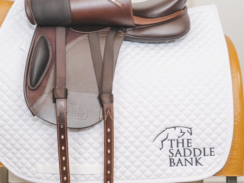 15 inch Arena Pony Dressage Brown Adjustable - N1148