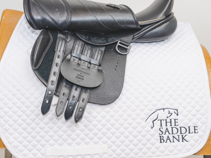 15 inch GFS Monarch Pony Jump S671 Brown Adjustable - n0683