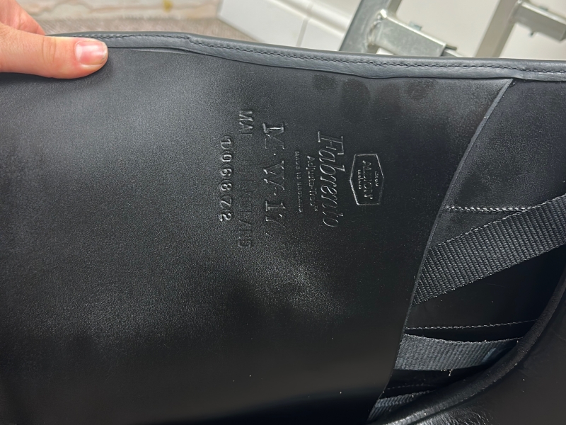 17.5 inch Albion Fabrento Monoflap Black Medium Wide - C2877