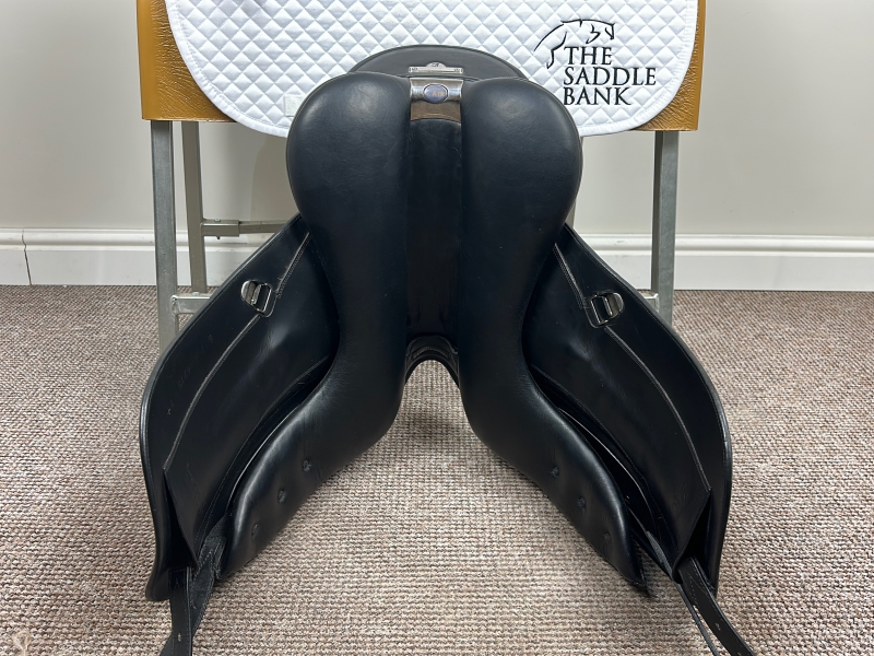 17.5 inch Bates Innova Mono Luxe Black Adjustable - S4896