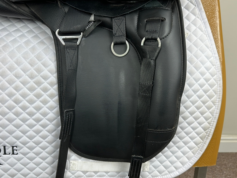 17 inch Thorowgood T8 Low Wither Dressage with Surface Mounted Block ...