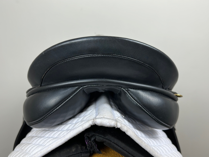 17 inch Jeffries Stamford Working Hunter Black Extra Wide - C2827