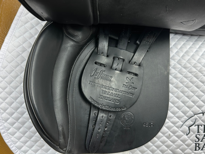 17 inch Jeffries Falcon Adler VSD Black Medium - C3012