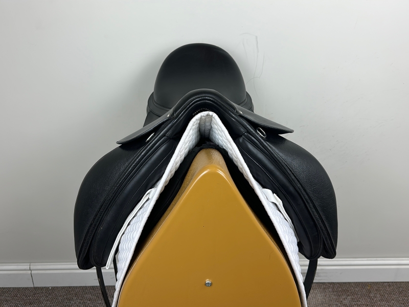 18 inch Bates Innova Dual Flap Black Adjustable - S5232