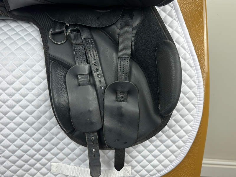 16 inch Thorowgood T4 Pony Long Leg MLL Black Adjustable - S5295