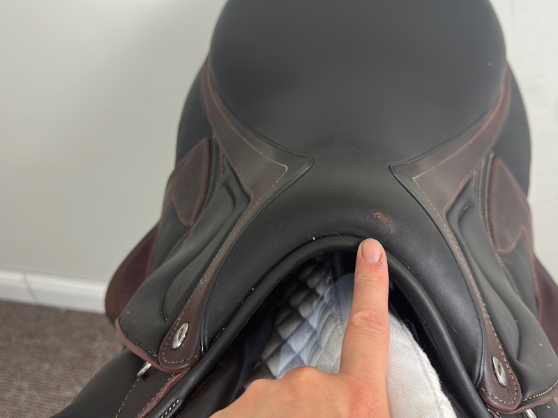 18 inch Devoucoux Chiberta Lab Brown Wide - C3027